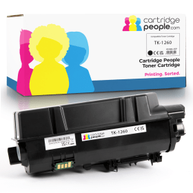 Own Brand Kyocera TK-1260 Black Toner Cartridge - 1T0C150NL0 (Cartridge ...