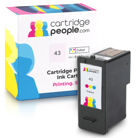 Compatible Lexmark 43 Colour Ink Cartridge - 18Y0143e (Cartridge People ...