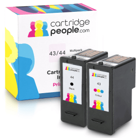 Compatible Lexmark 44/43 2 Ink Cartridge Multipack (Cartridge People ...