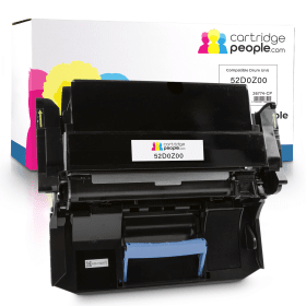 Compatible Lexmark 520Z Black Imaging Unit - 52D0Z00 (Cartridge People ...