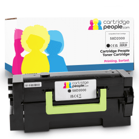 Compatible Lexmark 58D2000 Black Toner Cartridge (Cartridge People ...