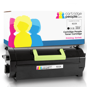 Compatible Lexmark 622X Black Extra High Capacity Toner Cartridge ...