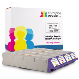 Own Brand OKI 4553655 Multipack - Full Set of 4 Toner Cartridges ...