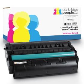 Compatible Ricoh 406522 Black High Capacity Toner Cartridge - SP-3400HA (Cartridge People ...