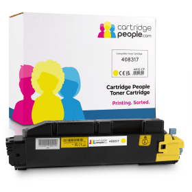 Own Brand Ricoh 408317 Yellow Toner Cartridge (Cartridge People) | Next Day Delivery Available