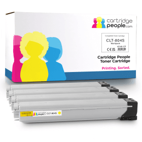Compatible Samsung CLT-804S 4 Toner Cartridge Multipack (Cartridge ...