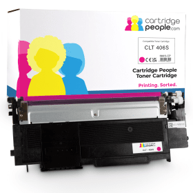 Compatible Samsung CLT-M406S Magenta Toner Cartridge (SU252A)
