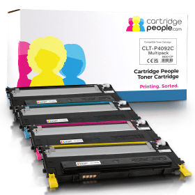 Compatible Samsung CLT-P4092C 4 Toner Cartridge Multipack - SU392A (Cartridge People) | Lifetime ...