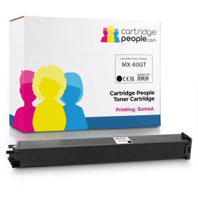 Own Brand Sharp MX-60GTBA Black Toner Cartridge (Cartridge People ...