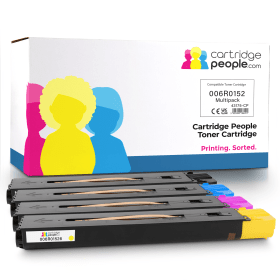 Compatible Xerox 006R0152 4 Toner Cartridge Multipack