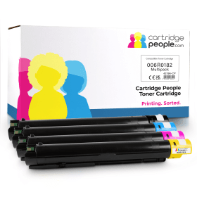 Compatible Xerox 006R0182 4 Toner Cartridge Multipack (Cartridge People ...