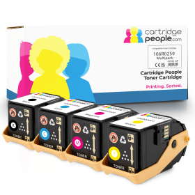 Own Brand Xerox 106R0259 Multipack - Full Set of 4 Toner Cartridges ...