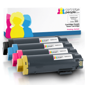 Own Brand Xerox 106R0347 Multipack - Full Set of 4 Toner Cartridges ...