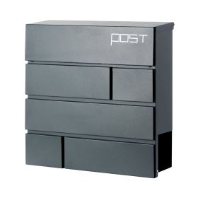 Phoenix Estilo Top Loading Letter Box Graphite MB0121KA | Cartridge People