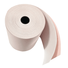Prestige RE05520 Till Roll 2-Ply 76mm - White/Pink (20 Pack ...