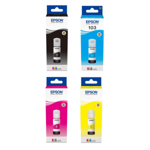 Epson 103 Ink Bottles, Epson 103 Printer Ink | Next Day Delivery Available