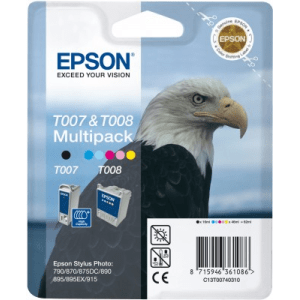 Epson T007 Ink Cartridges | T008 | T009 | Cartridge People