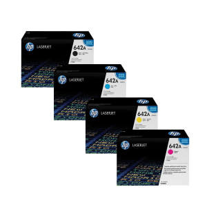 HP 642A Toner Cartridges