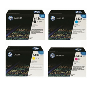 HP 643A Toner Cartridges