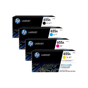 HP 655A Toner Cartridges