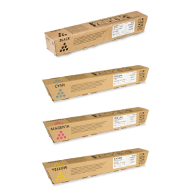 Ricoh 84142 Original Black & Colour Toner Cartridge 4 Pack | Cartridge ...