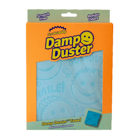 Scrub Daddy Damp Duster Towel - Blue | Cartridge People
