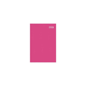 Tallon Day a Page Diary A4 Pink 2026 3188P | Cartridge People