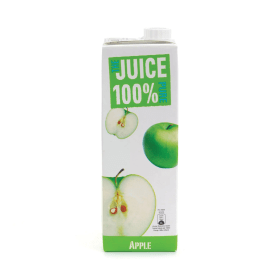 The Juice Apple Juice 1000ml (12 Pack) 100244 | Cartridge People