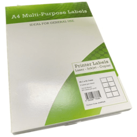 Value Printable Multipurpose Labels 99.1mm x 67.7mm - White (800 Pack ...