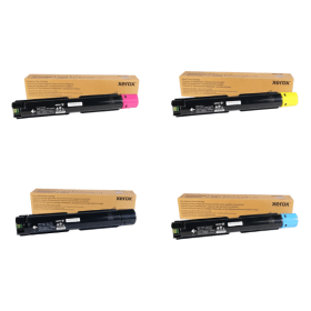Xerox 006R0182 Original Black & Colour Toner Cartridge 4 Pack ...