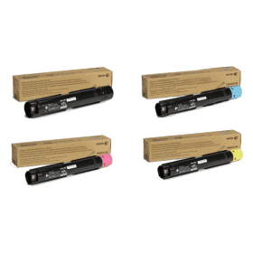Xerox 106R0373 Original High Capacity Black & Colour Toner Cartridge ...