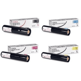 Xerox 106R0407 Original High Capacity Black & Colour 4 Toner Cartridge ...