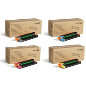 Xerox 108R0148/9 Original Black and Colour Drum Multipack | Next Day ...