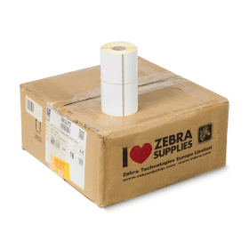 Zebra Z-Select 2000D (3003073) Original White Labels 102mm x 76 mm - 16 ...