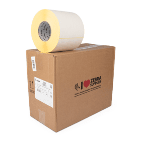 Zebra Z-Select 2000T (76089) Original White Labels 148mm x 210mm - 4 ...