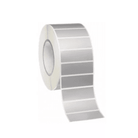 Zebra Z-Ultimate 3000T (3006493) Original Silver Labels 38mm x 19mm ...