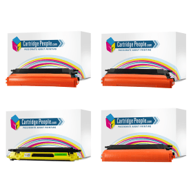 Brother Tn-130 Bk/c/m/y Compatible Black & Colour Toner Cartridges | Oope