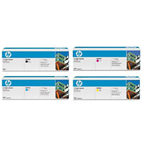 Hp Cb380/81/83/82 Original Black & Colour Toner Cartridge Multipack (bk ...