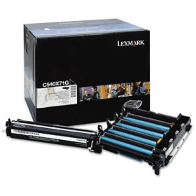 Lexmark C540x74g Original Black & Colour Imaging Kit | Tektags